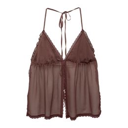 Pull&Bear Pull&bear Top Damen Gr&ouml;&szlig;e XS kirschrot