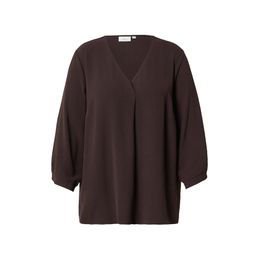 Only Carmakoma Blouse 'CARMETTA' female size 6XL Dark brown