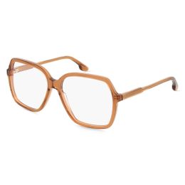 Victoria Beckham VB2650 Brille Damen | Fassung: Vollrand, Quadratisch, Braun