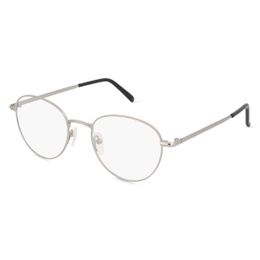 Fielmann MC 586 CL Brille Unisex | Fassung: Vollrand, Panto, Gun Hell