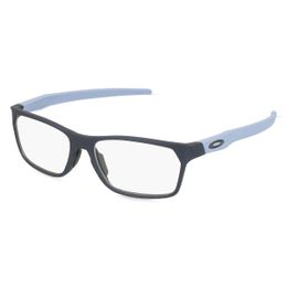 Oakley OX8032 HEX JECTOR Brille Herren | Fassung: Vollrand, Quadratisch, Blau Matt