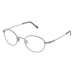 Titanflex 3666 Brille Herren | Fassung: Vollrand, Panto, Gun Matt