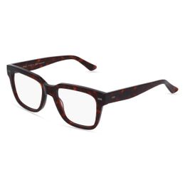Fielmann LN 034 CL Brille Unisex | Fassung: Vollrand, Quadratisch, Havanna