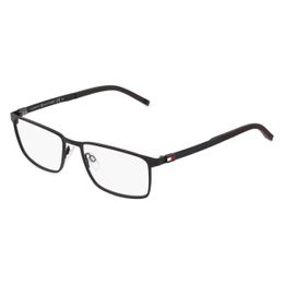 Tommy Hilfiger TH1918 Brille Herren | Fassung: Vollrand, Quadratisch, Gun Dunkel