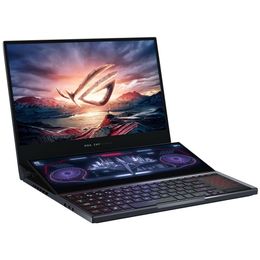 ASUS ROG Zephyrus Duo 15 GX550LWS-54T 15" Core i7 2.3 GHz - SSD 1 TB - 32GB - Nvidia GeForce RTX 2070 Super AZERTY - Französisch