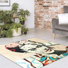 Bilderwelten Teppich Frida Kahlo - Collage No.1 - Webteppich Gewebeteppich waschbar - Schlafzimmer Wohnzimmer Esszimmer K&uuml;che