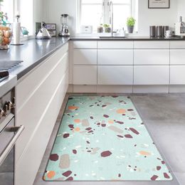 Teppich Detailliertes Terrazzo Muster Bolzano