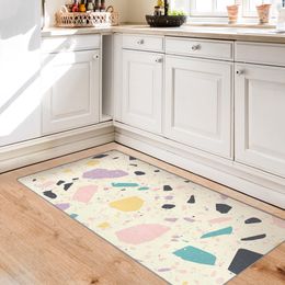 Teppich Detailliertes Terrazzo Muster Capri