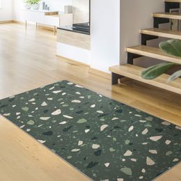 Teppich Detailliertes Terrazzo Muster Messina