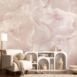 Fototapete Eleganter rosa Marmor