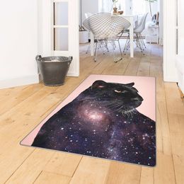 Teppich Panther mit Galaxie