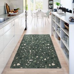 Teppich Detailliertes Terrazzo Muster Messina