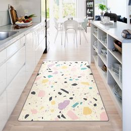 Bilderwelten Teppich Detailliertes Terrazzo Muster Capri