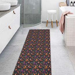 Teppich Neonbunte Feuerv&ouml;gel
