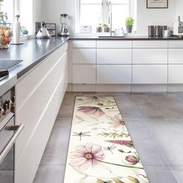 Teppich Libellen im Blumenrausch