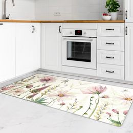 Teppich Libellen im Blumenrausch