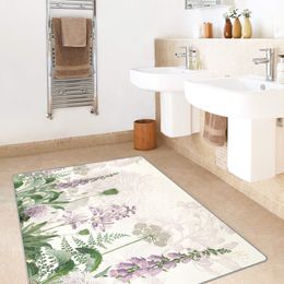 Teppich Fingerhut in zarter Blumenwiese
