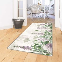 Teppich Fingerhut in zarter Blumenwiese
