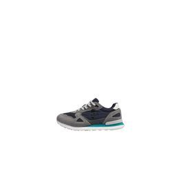 Scalpers Sneaker 'Nubryan' Jungen Gr&ouml;&szlig;e 35 navy / grau / wei&szlig;