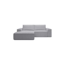 Selsey Ecksofa Farese Mini grau Maße (cm): B: 240 H: 85 » Höffner