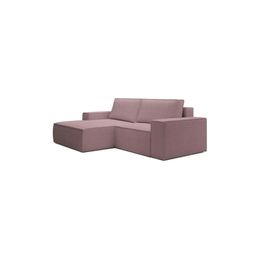 Selsey Ecksofa Farese Mini lila/violett Maße (cm): B: 240 H: 85 » Höffner