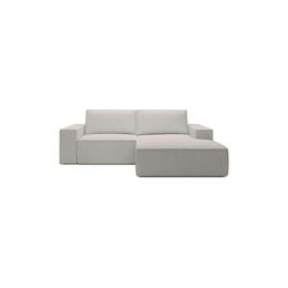 Selsey Ecksofa Farese Mini beige Maße (cm): B: 240 H: 85 » Höffner