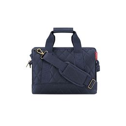 Reisenthel Reisetasche blau Polyester,Kunststoff Ma&szlig;e (cm): B: 40 H: 33,5 T: 24.0 &raquo; H&ouml;ffner