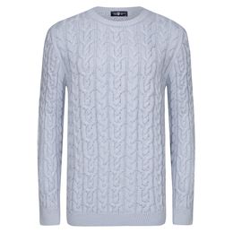 Jimmy Sanders Pullover Herren Gr&ouml;&szlig;e XXL hellblau