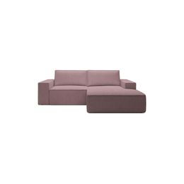 Selsey Ecksofa Farese Mini lila/violett Maße (cm): B: 240 H: 85 » Höffner