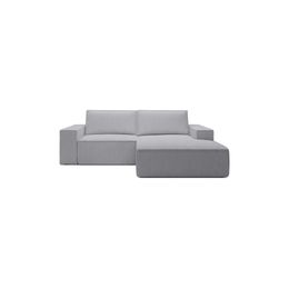 Selsey Ecksofa Farese Mini grau Maße (cm): B: 240 H: 85 » Höffner