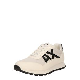 Armani Exchange Sneaker Herren Gr&ouml;&szlig;e 41 schwarz / offwhite