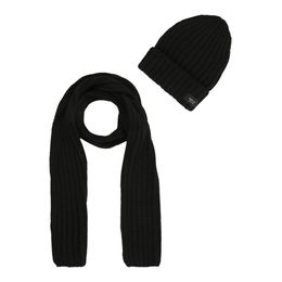 Replay Beanie male Black size One Size