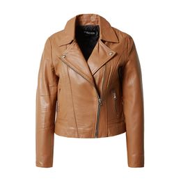 Pieces Between-Season Jacket 'SUSSE' female Brown size M