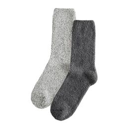 next Socken Herren Gr&ouml;&szlig;e 43/45 grau / dunkelgrau