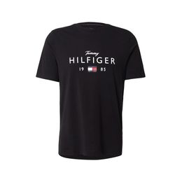 Tommy Hilfiger T-Shirt 'BRAND LOVE' Herren Größe XS rot / schwarz / weiß