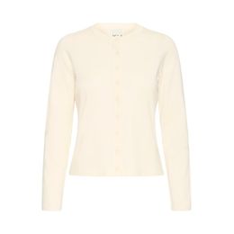 Ichi Strickjacke 'IHLULS' Damen Gr&ouml;&szlig;e L creme