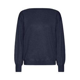 Ichi Pullover 'IHLULS' Damen Gr&ouml;&szlig;e XS dunkelblau