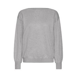 Ichi Pullover 'IHLULS' Damen Gr&ouml;&szlig;e XL graumeliert