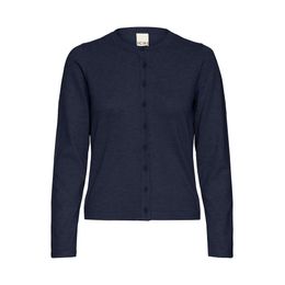 Ichi Strickjacke 'IHLULS' Damen Gr&ouml;&szlig;e XS marine