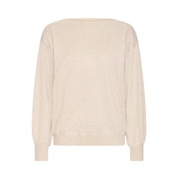 Ichi Pullover 'IHLULS' Damen Gr&ouml;&szlig;e S beige