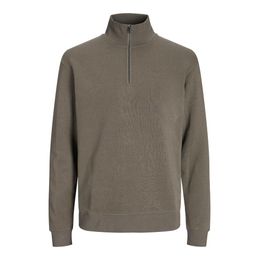 Jack & Jones Jack & Jones Sweatshirt 'JJEBradley' male Grey size XXL