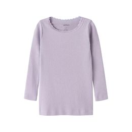 name it Shirt 'NMFKAB' M&auml;dchen Gr&ouml;&szlig;e 134/140 helllila