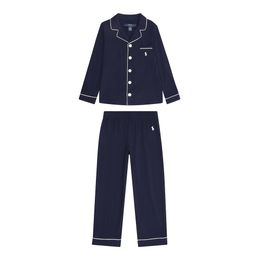 Polo Ralph Lauren Schlafanzug M&auml;dchen Gr&ouml;&szlig;e 152 navy