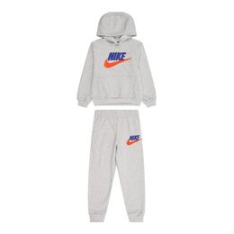Nike Sportswear Sweatsuit 'CLUB CHENILLE FLC' boy Grey size 6/7