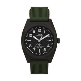 Timex Analog Watch ' Expedition Capstone ' male Green size One Size