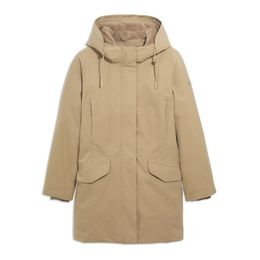 Aigle Winter Parka 'Gore-Tex' female Beige size 36
