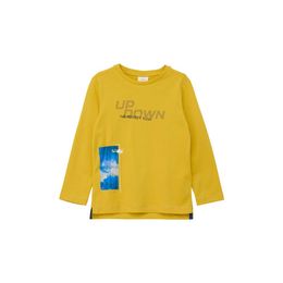 s.Oliver Shirt boy Yellow size 92/98