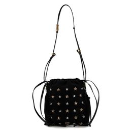 Pinko Schultertasche Damen Gr&ouml;&szlig;e One Size gold / schwarz / silber
