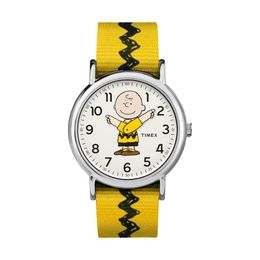 Timex Watch 'Timex x Peanuts Charlie Brown' boy Yellow size One Size