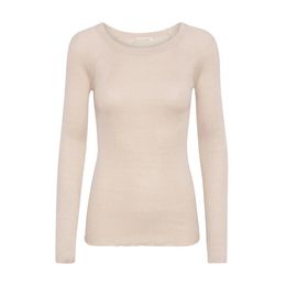 Seamless Basic Sweater female Beige size One Size